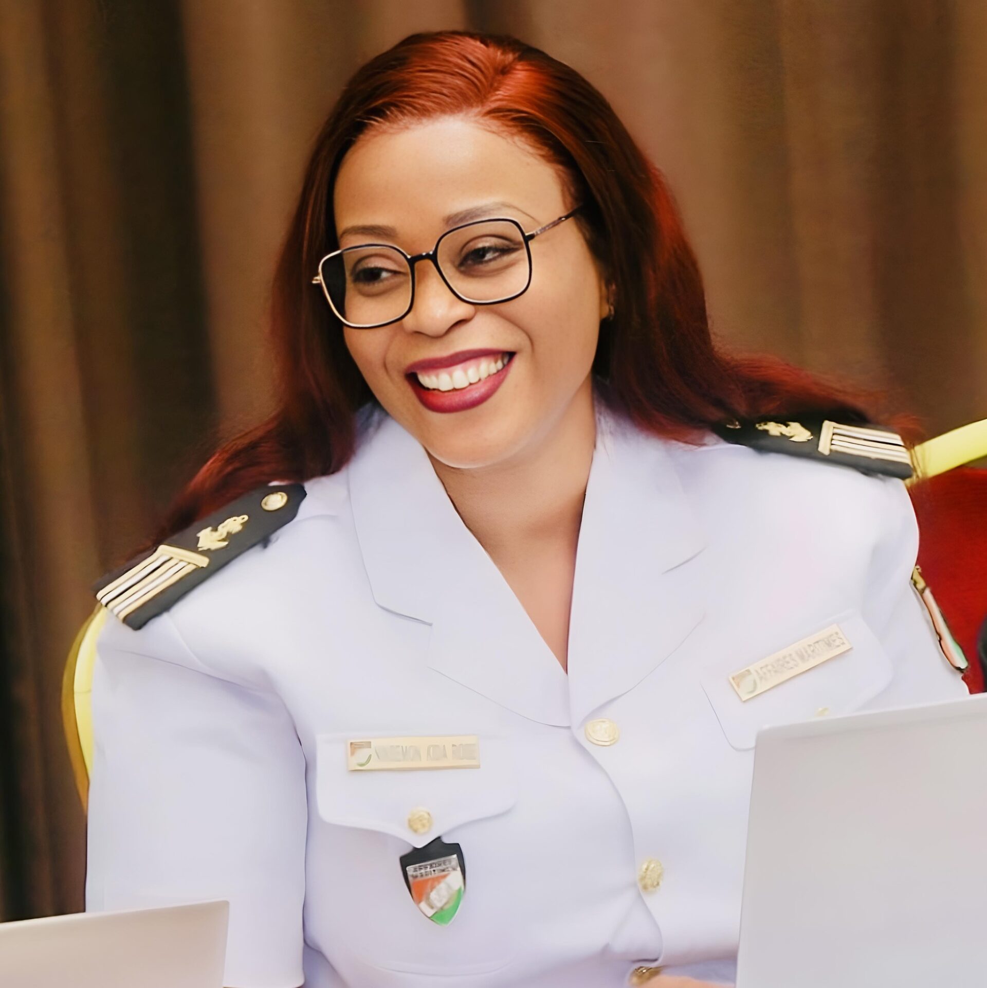 Côte d’Ivoire : Le lieutenant-colonel Ninsemon Kida-Rose,première ...